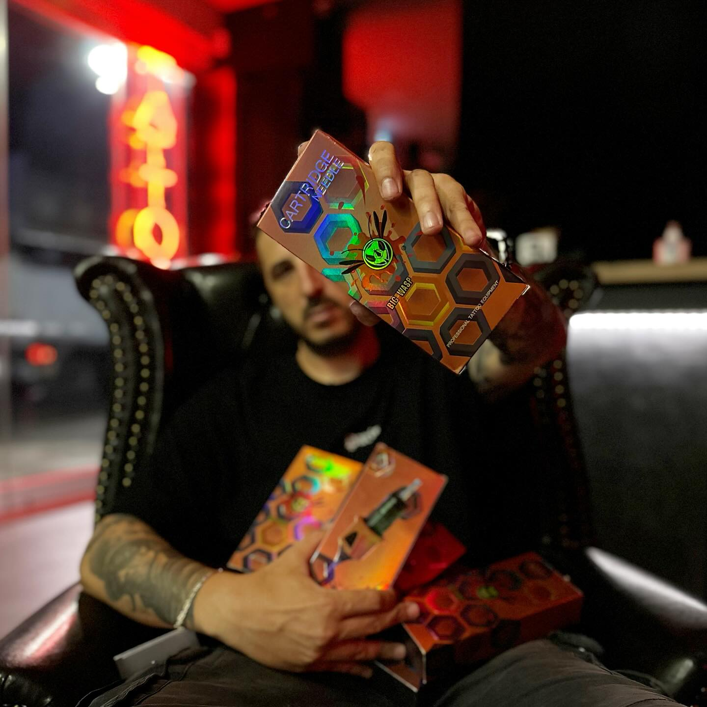 Transparent Tattoo Cartridge Tips: Boost Ink Visibility, Precision & W