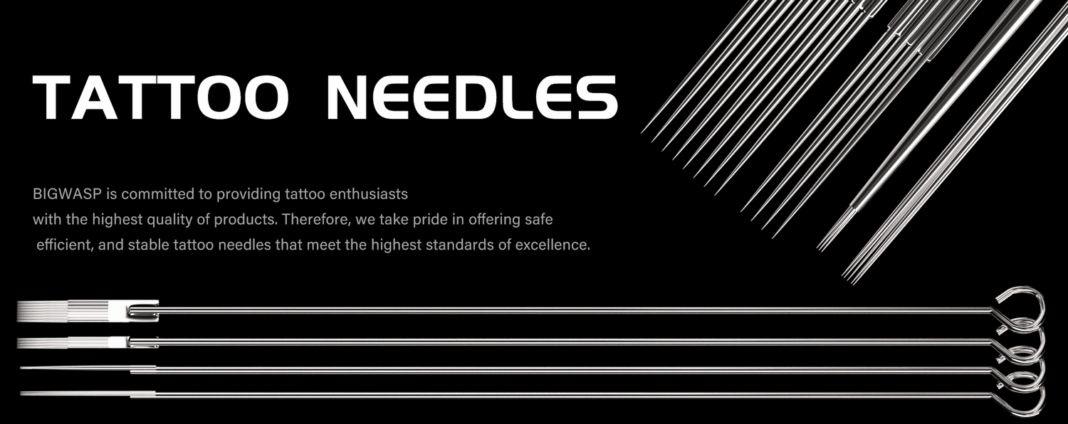 TATTOO NEEDLES – BIGWASP TATTOO SUPPLY