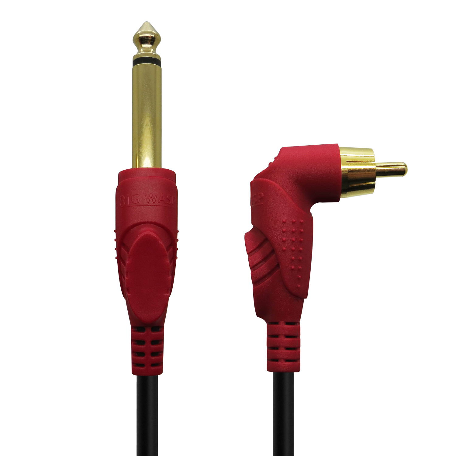 BIG WASP Tattoo Right Angel RCA Clip Cord